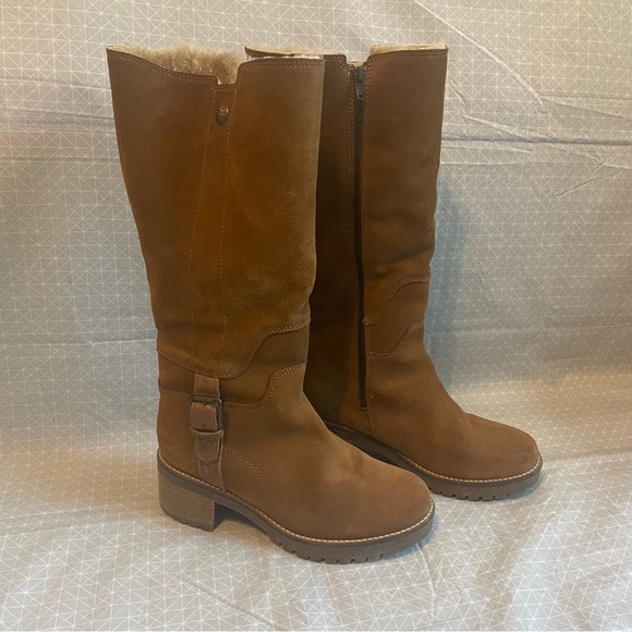 Overland | Shoes | Overland Major Shearling Lined Waterproof Leather ...